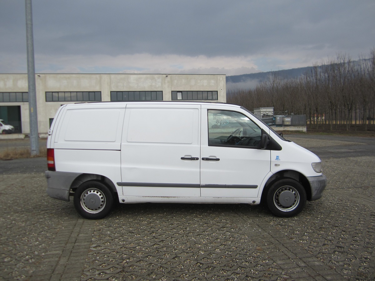 MERCEDES VITO 110 CDI NO IVA - Diesel Car s.r.l.Diesel Car s.r.l.