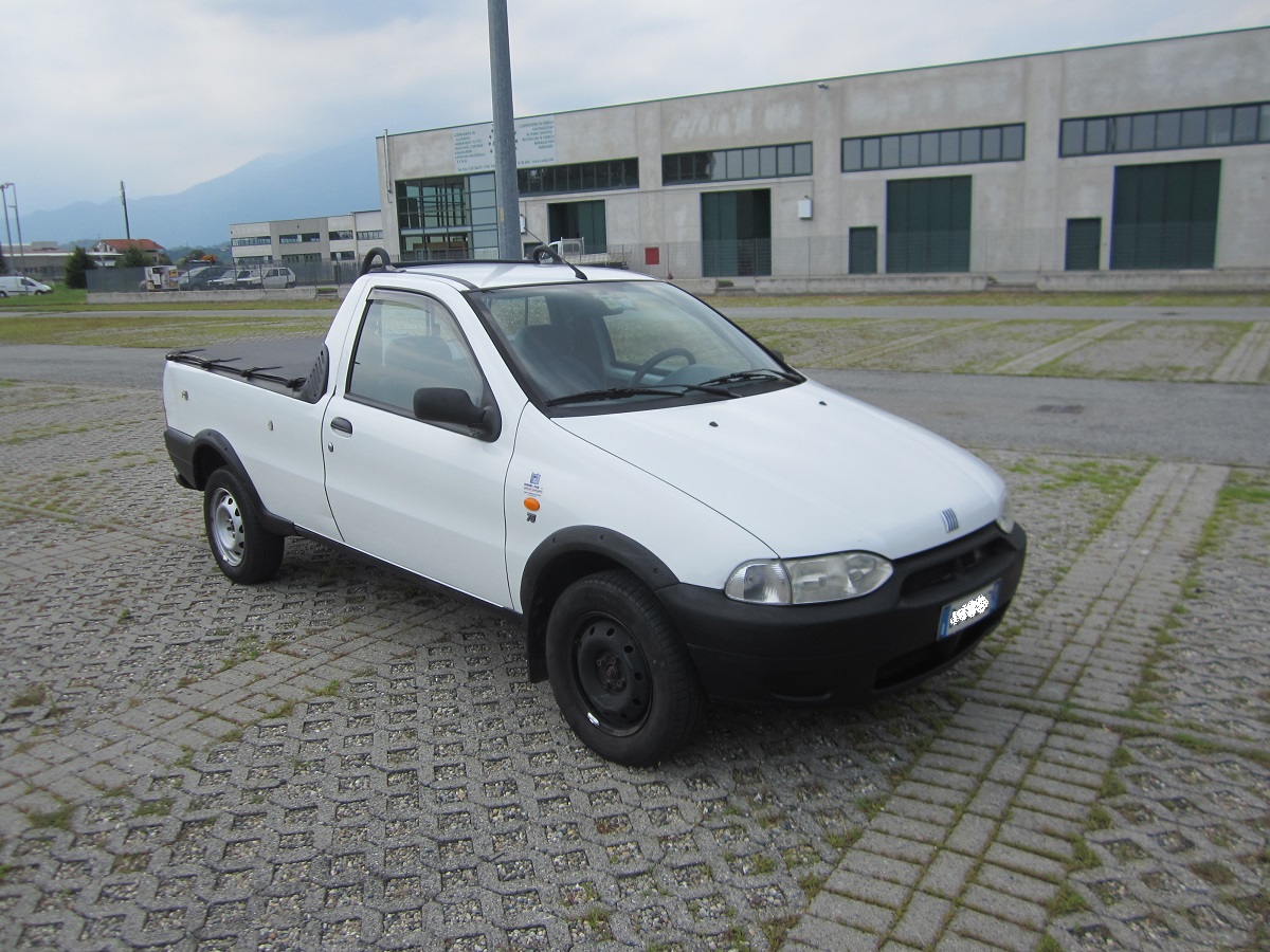 FIAT STRADA PICK-UP KM 116.000 - Diesel Car s.r.l.Diesel Car s.r.l.