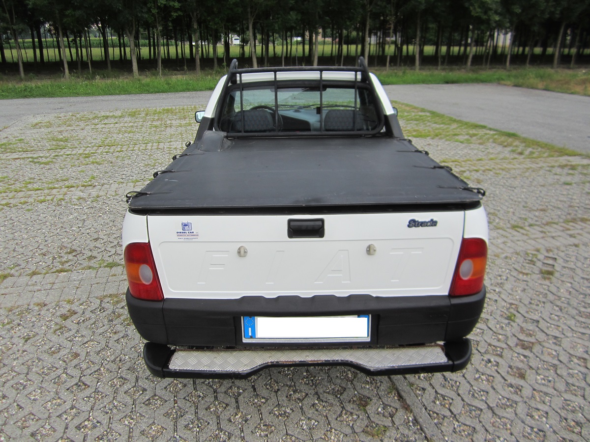 FIAT STRADA PICK-UP KM 116.000 - Diesel Car s.r.l.Diesel Car s.r.l.