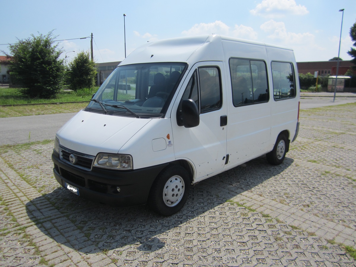 FIAT DUCATO 9 POSTI TETTO ALTO DOPPIO CLIMA - Diesel Car s.r.l.Diesel ...