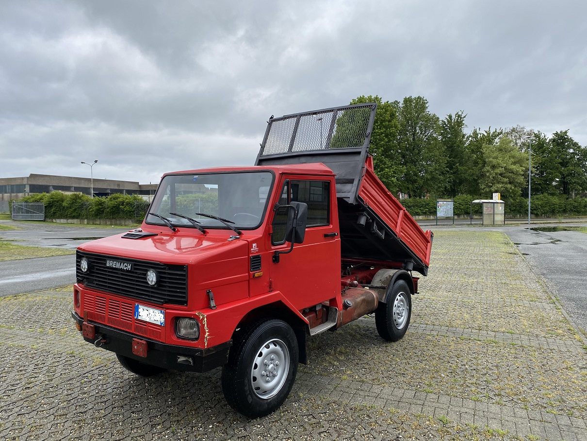BREMACH 2.8 TURBO 4X4 RIBALTABILE GANCIO TRAINO - Diesel Car s.r.l ...