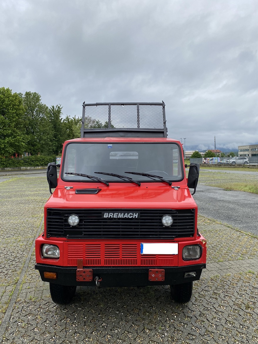 BREMACH 2.8 TURBO 4X4 RIBALTABILE GANCIO TRAINO - Diesel Car s.r.l ...
